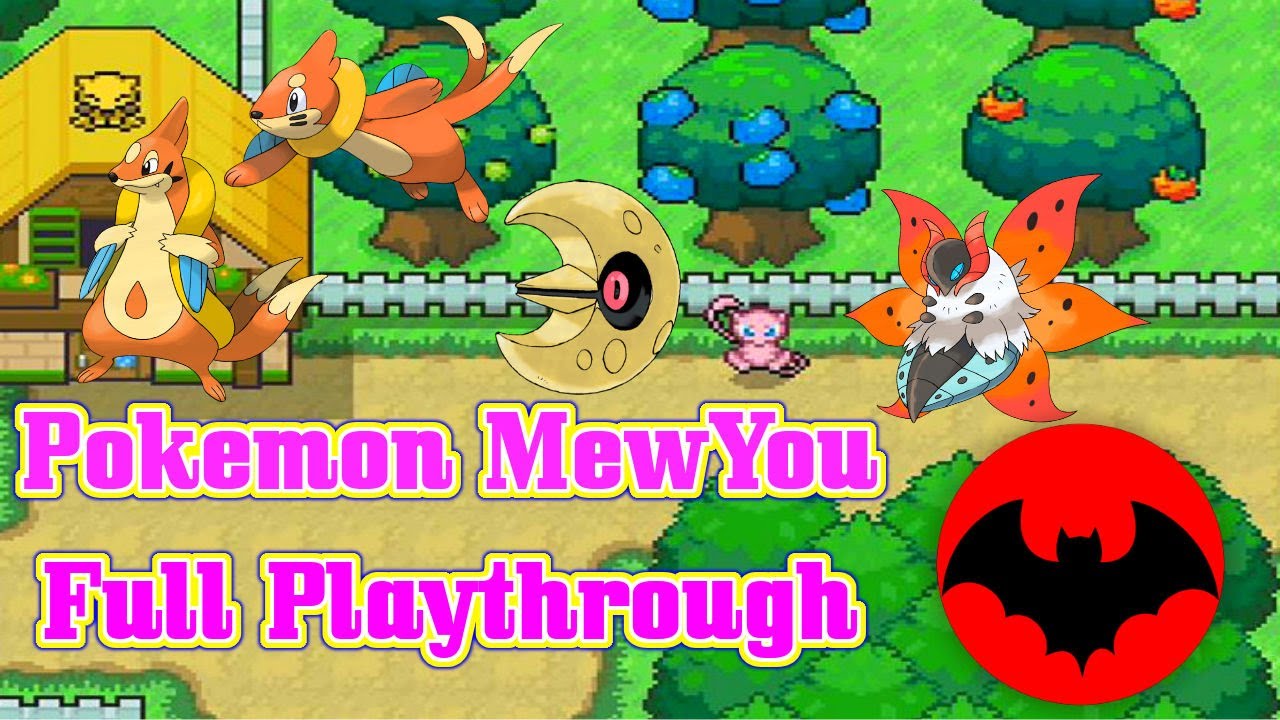 Pokémon MewYou | Full Rom Hack Playthrough - YouTube