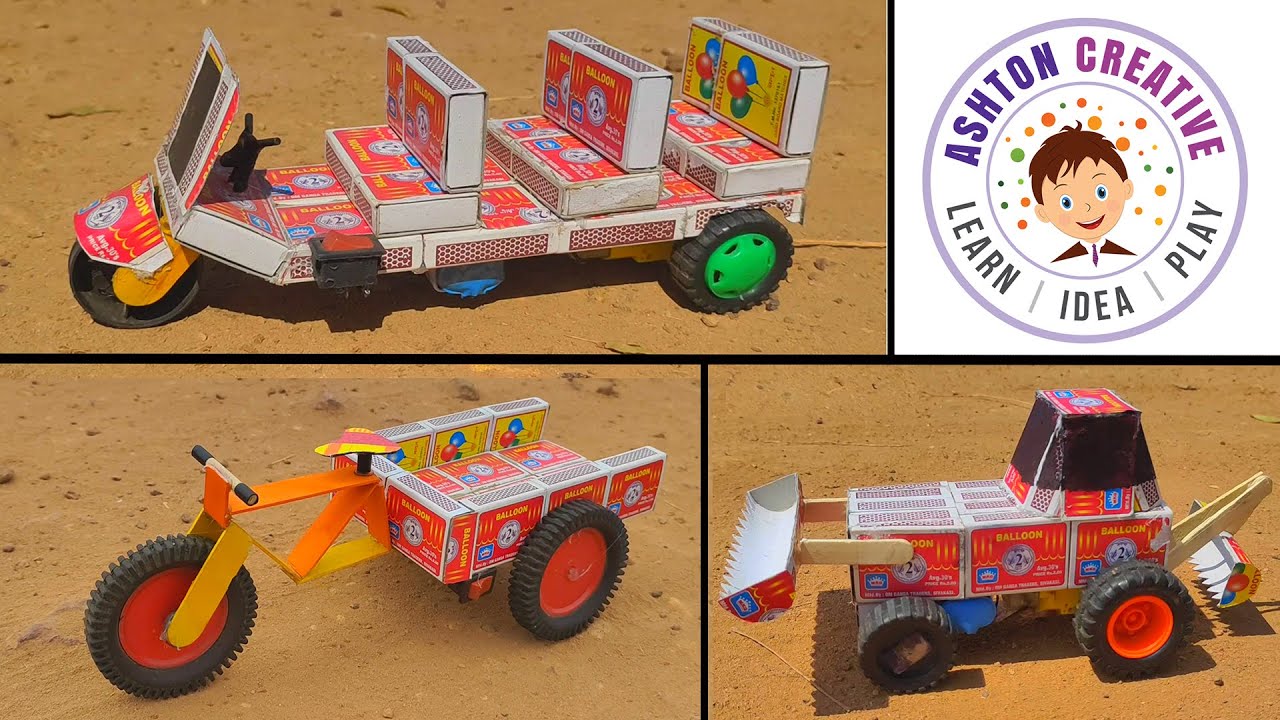 DIY 4 Amazing Things Matchbox Incredible Vehicles You Can Make at Home ...