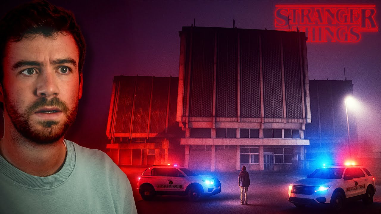 La police nous encercle dans le labo de Strangers Things ! (Urbex ...