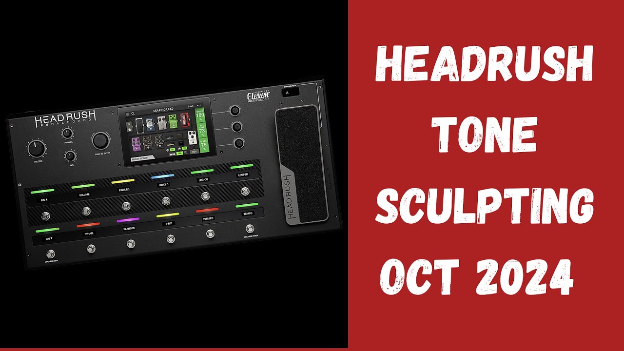 Spooky Headrush Tones | HTS Rigs Oct 2024 - YouTube