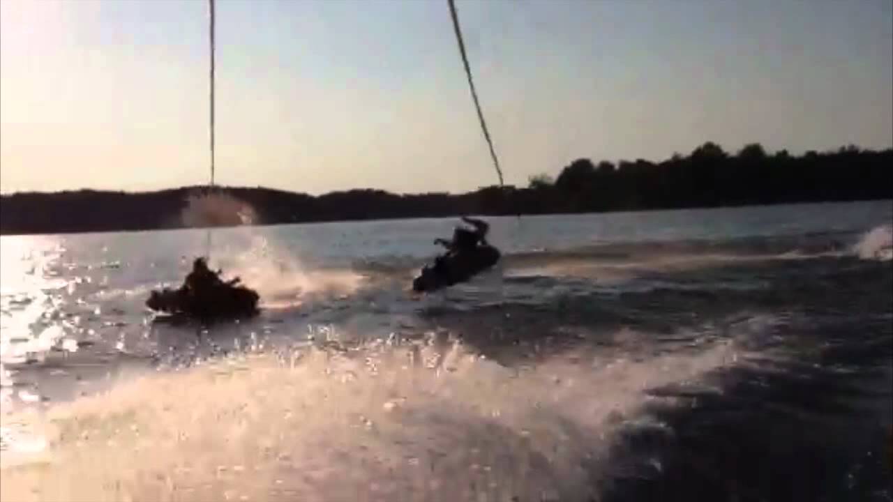 A Weekend At The Lake (Extreme Tubing!!) - YouTube