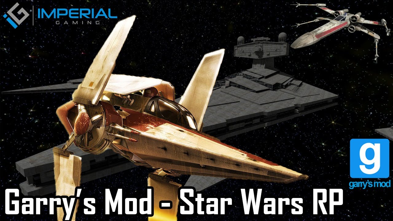 Imperial Gaming - Garry's Mod - Star Wars RP - Pilot Training [IMPERIAL ...