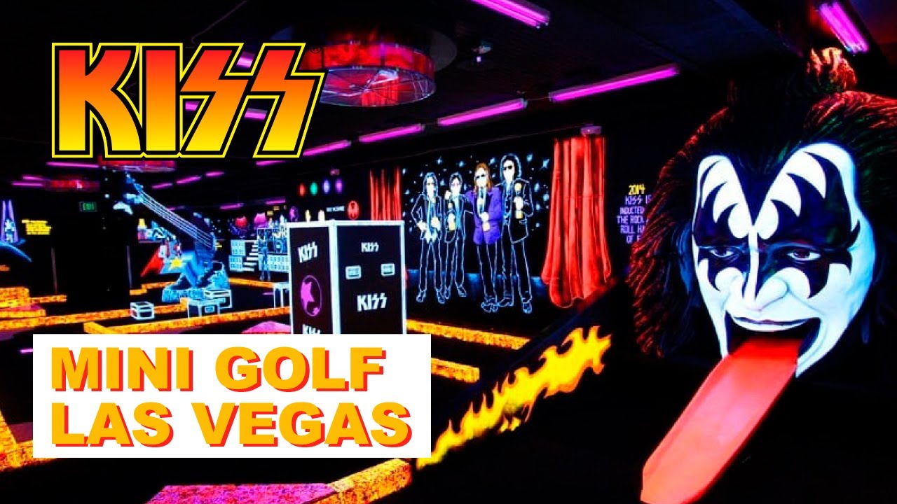 Visitando el KISS Monster Mini Golf en Las Vegas | Costos y Experiencia ...