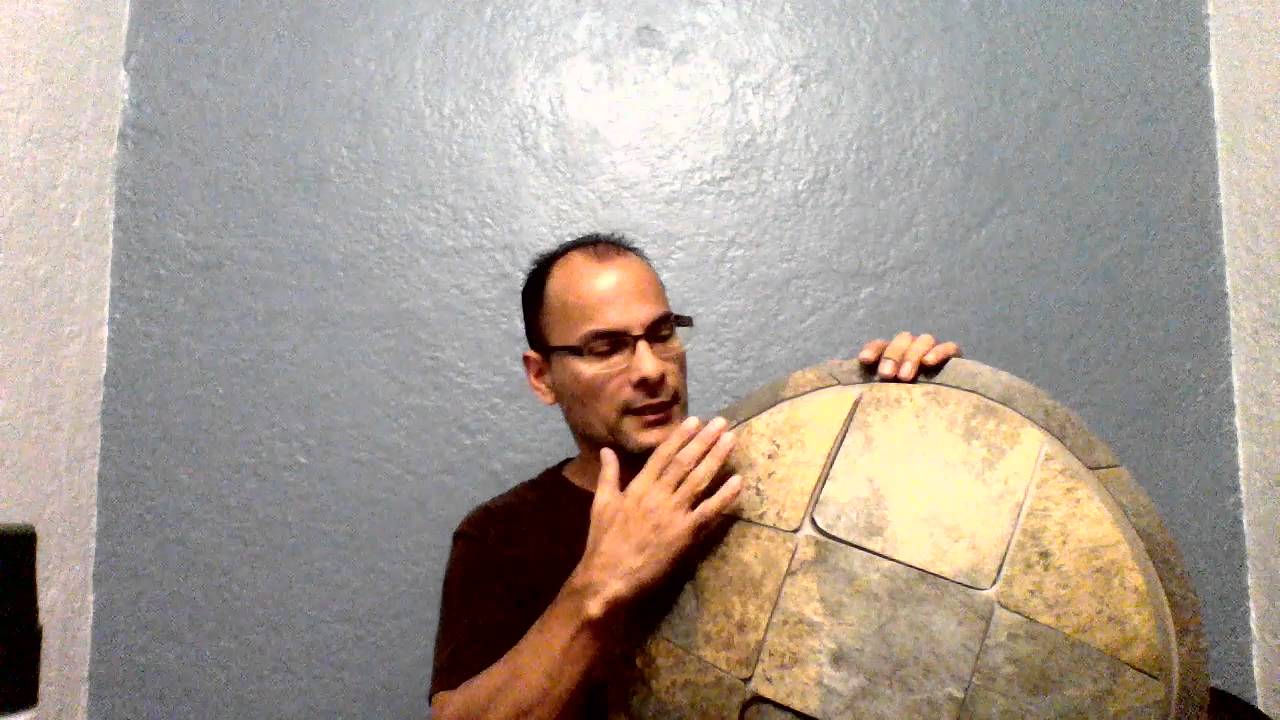 How to make a Teenage Mutant Ninja Turtle Shell - YouTube