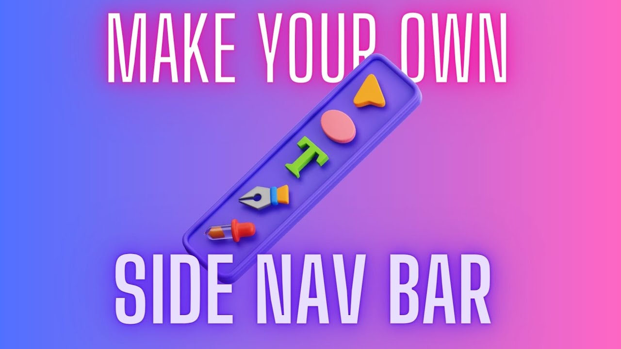 Dynamic Side Navigation Barn in HTML/CSS and Javascript (Easy ...