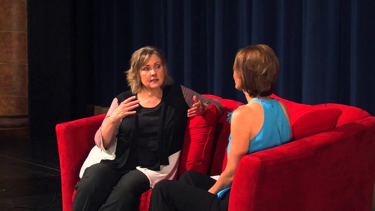On The Red Couch - Brenda Harris, Opera Singer (Part 1 of 2) - YouTube