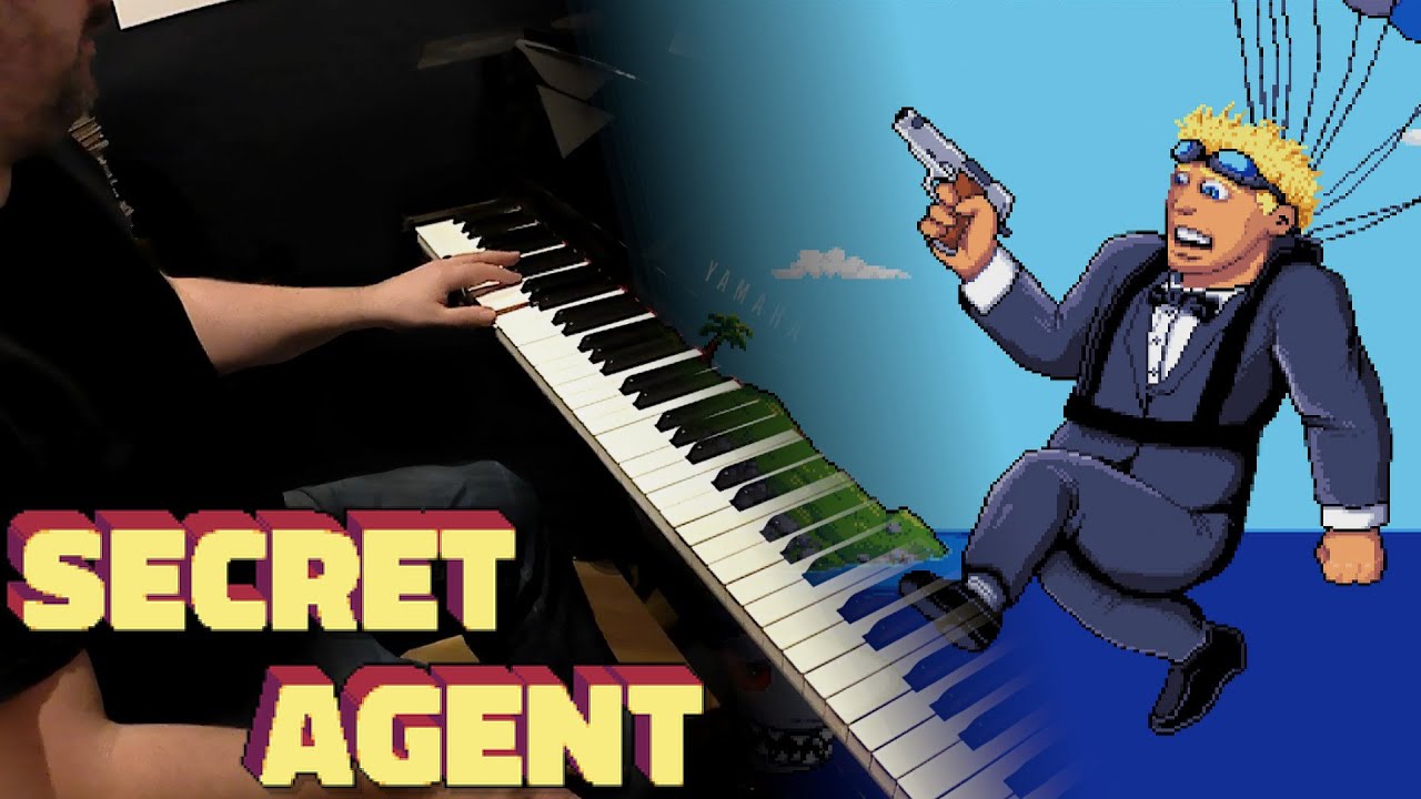 Secret Agent HD - Target Sighted - Piano cover with sheets. - YouTube