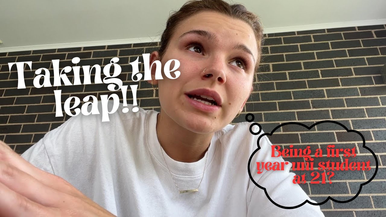 taking the leap.. - YouTube