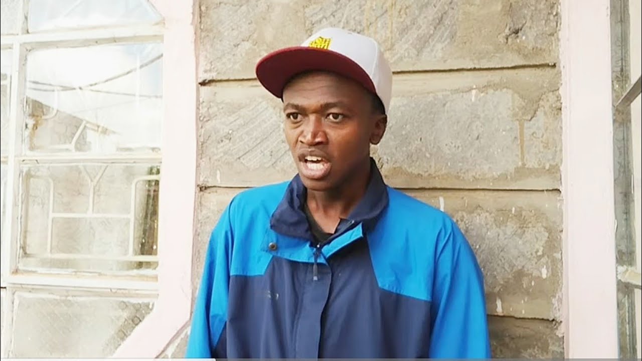 Lawrence Njuguna's monologue (Kingsley's character) - YouTube