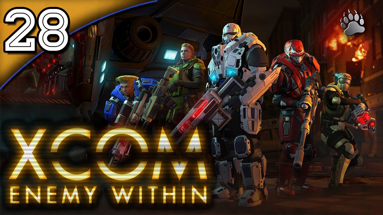 XCOM EW #28 "Capturando o Outsider" - Gameplay Português Vamos Jogar PT ...