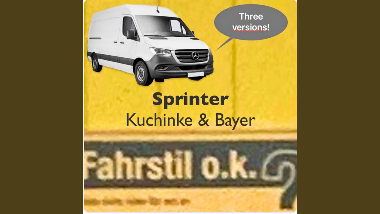 Sprinter (Remix) - YouTube