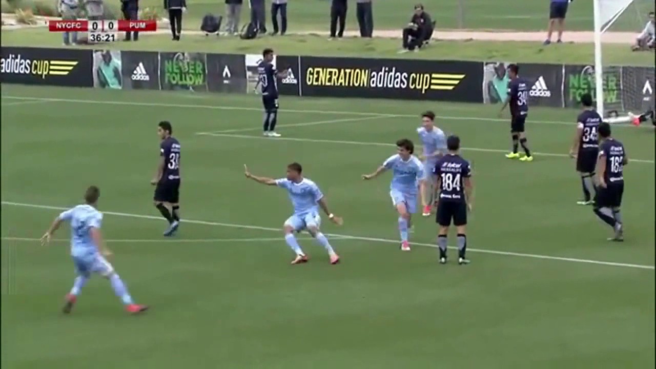MLS Generation Adidas Cup 2017 - Day 3 Goals - YouTube