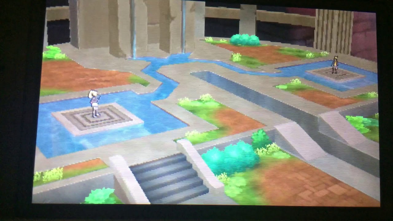 Ultra sun and moon flute scene - YouTube