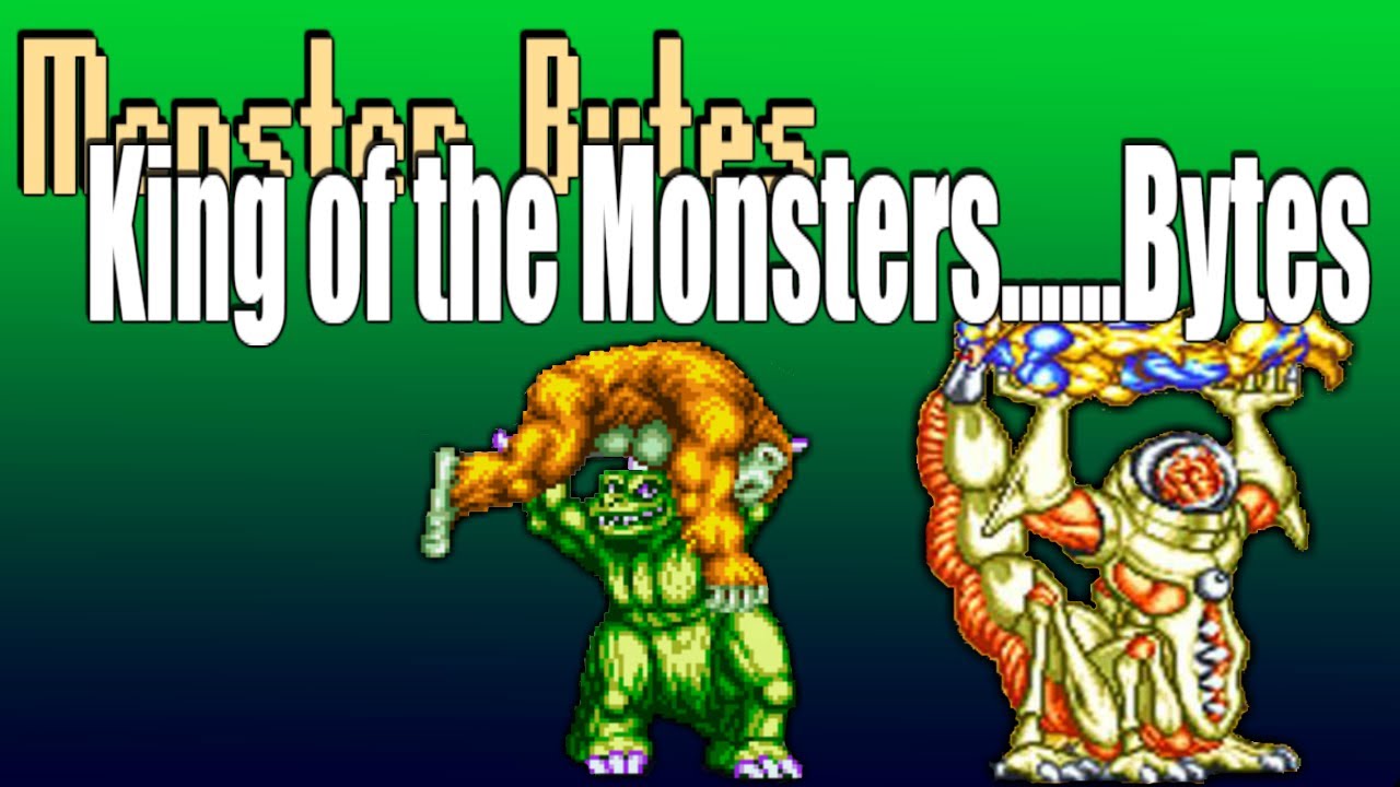 Monster Bytes: King of the Monsters......Bytes - YouTube