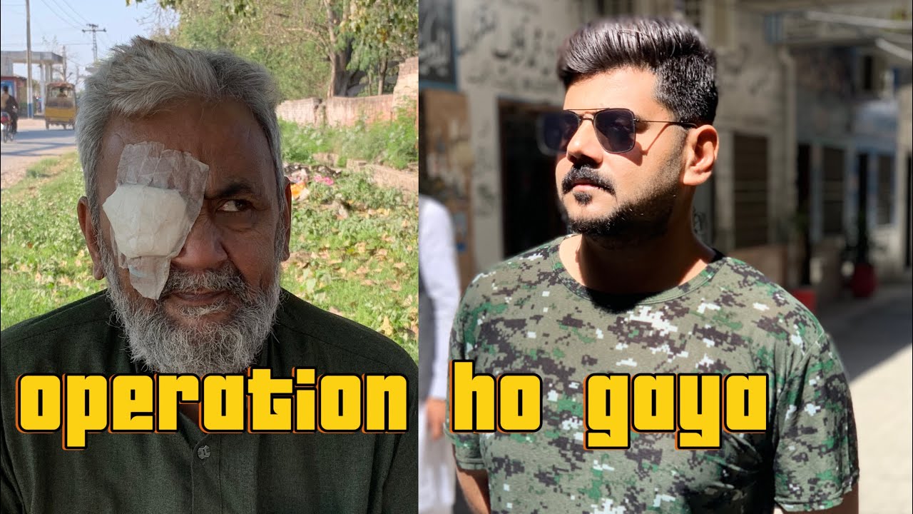 safed motia ka operation - YouTube