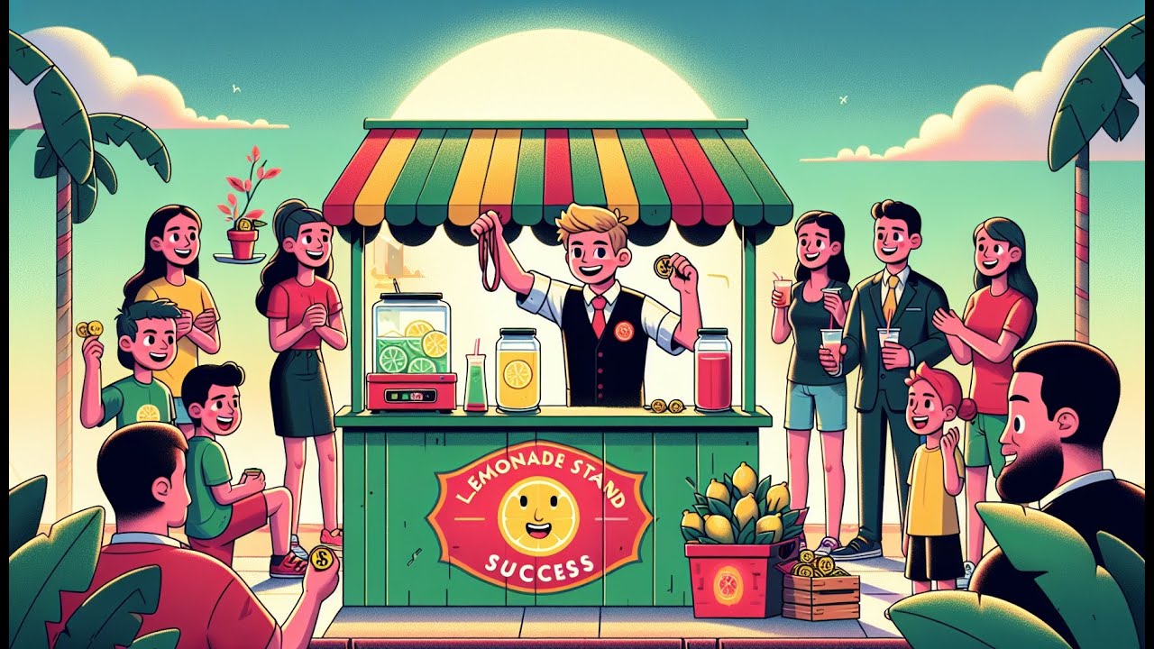 Capitalism for Kids: The Lemonade Stand Success 🍋💼 - YouTube