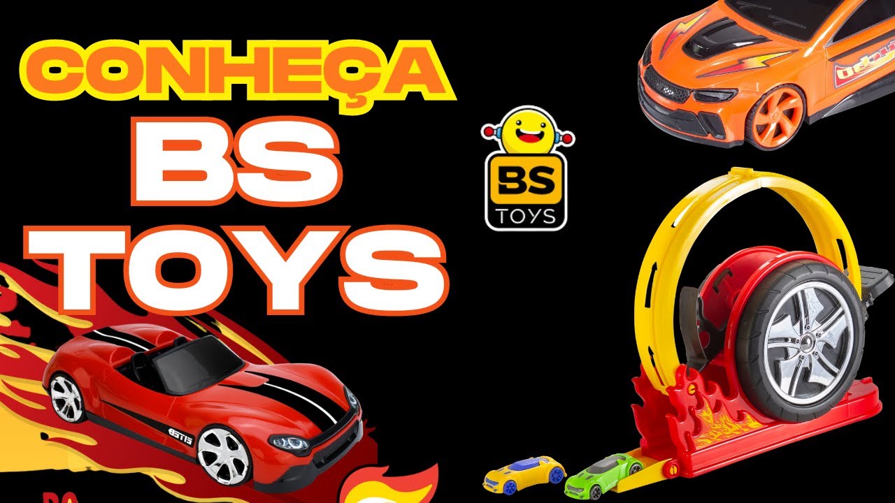 CONHEÇA AGORA A BS TOYS - INSTITUCIONAL - YouTube