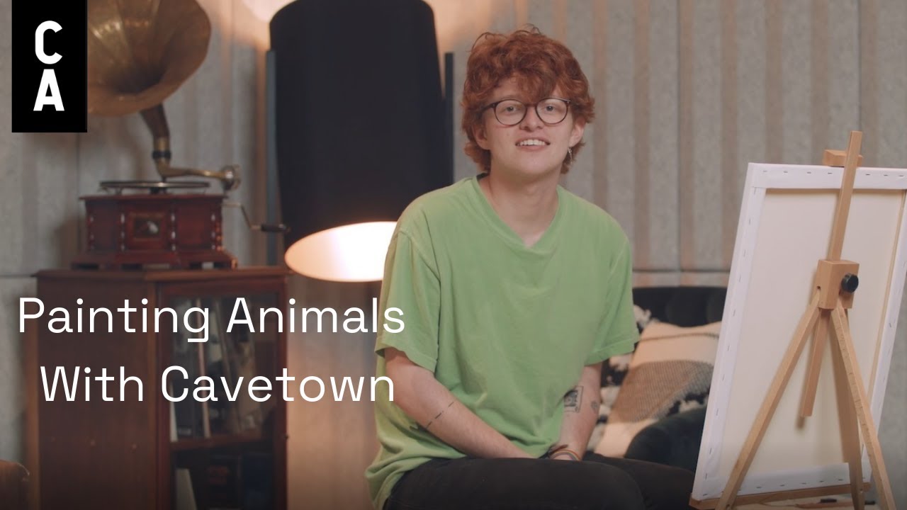 Painting Animals With Cavetown | Cool Accidents - YouTube