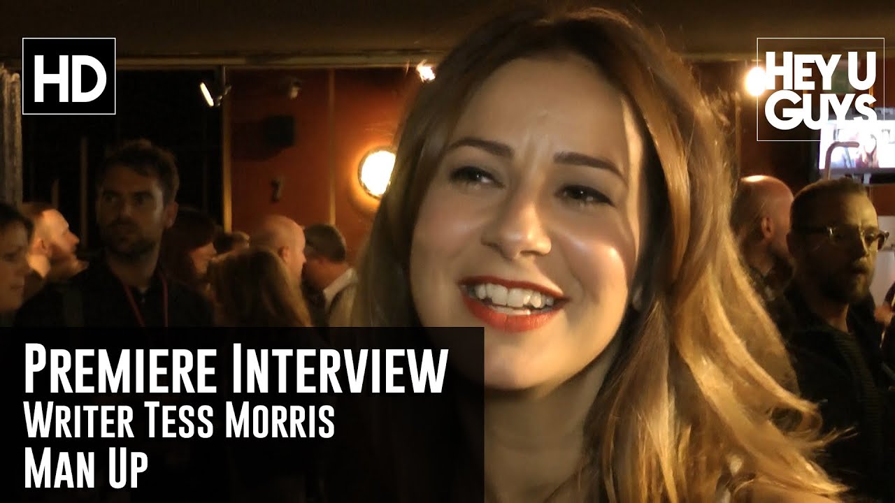 Writer Tess Morris Interview - Man Up Premiere - YouTube