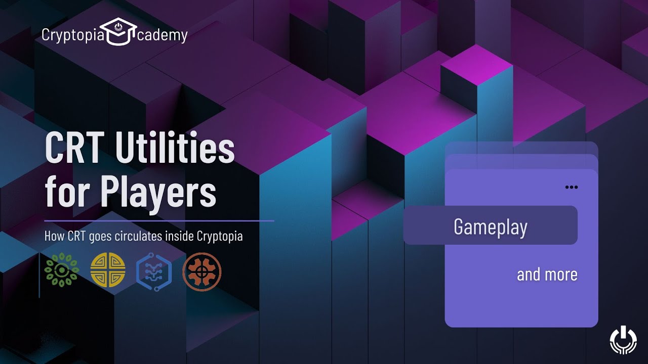 Cryptopia | Cryptopia Token Utilities for Players - YouTube