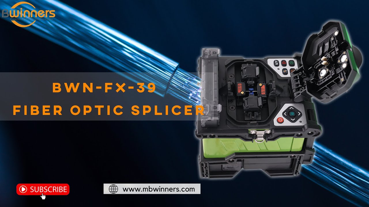 BWN-FX-39 Fiber Splicing Machine | Fiber Optic Test Equipment And Fiber ...
