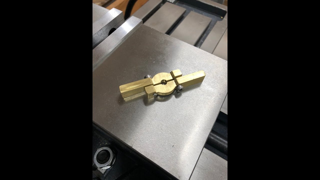 범용선반 돌리개 선반 가공, 밀링 가공Lathe Carrier copied from 'Clickspring' - YouTube