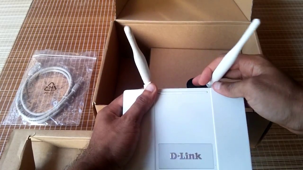Unboxing Of D Link AirPremier DAP 2360 300Mbps Building Networking ...