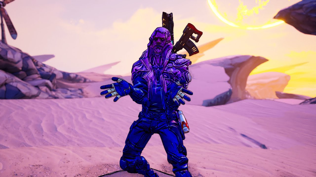 CYCLONE CANNON ZANE BUILD (BORDERLANDS 3 - MAYHEM 11) - YouTube