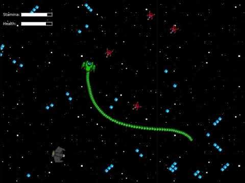 CS50 Final Project: LOVE2d Lua Space Shooter Game - YouTube