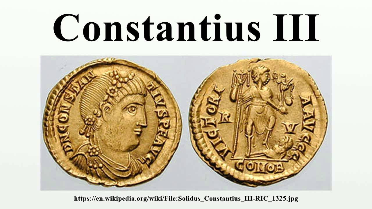 Constantius III - YouTube
