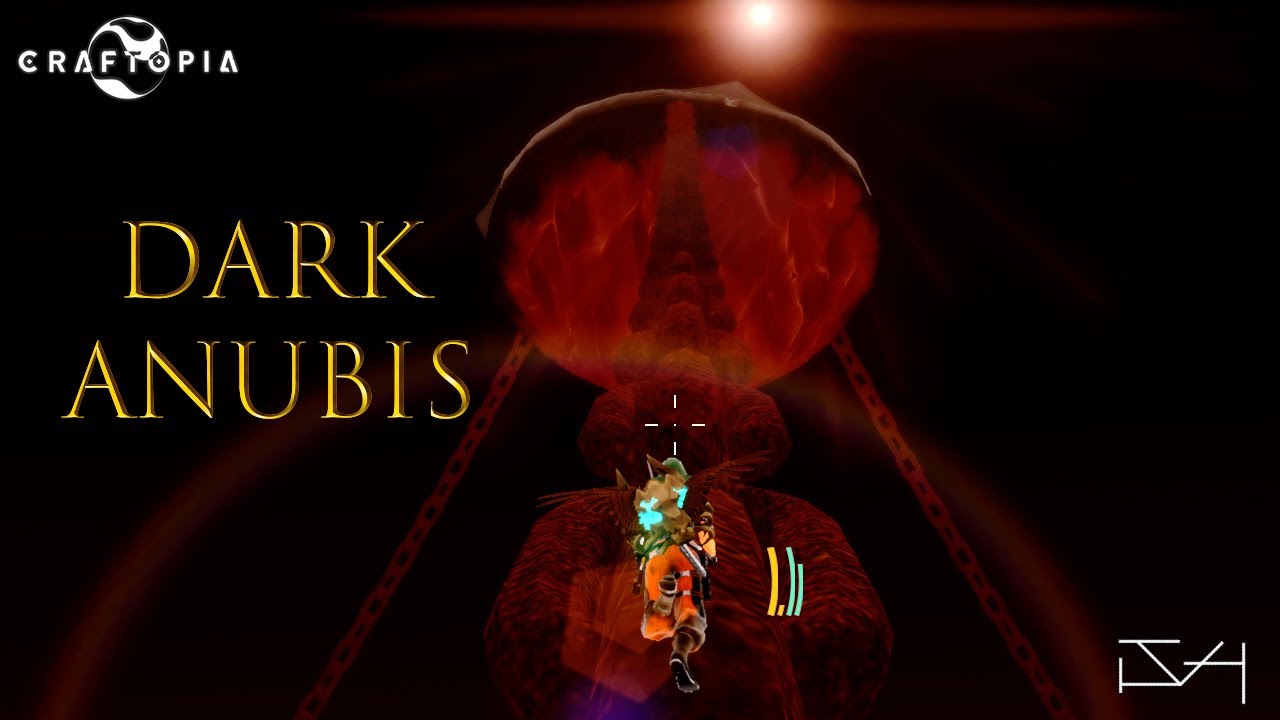 Craftopia - Dark Anubis - Level 5 Island - Indulgence of Anubis Drop ...