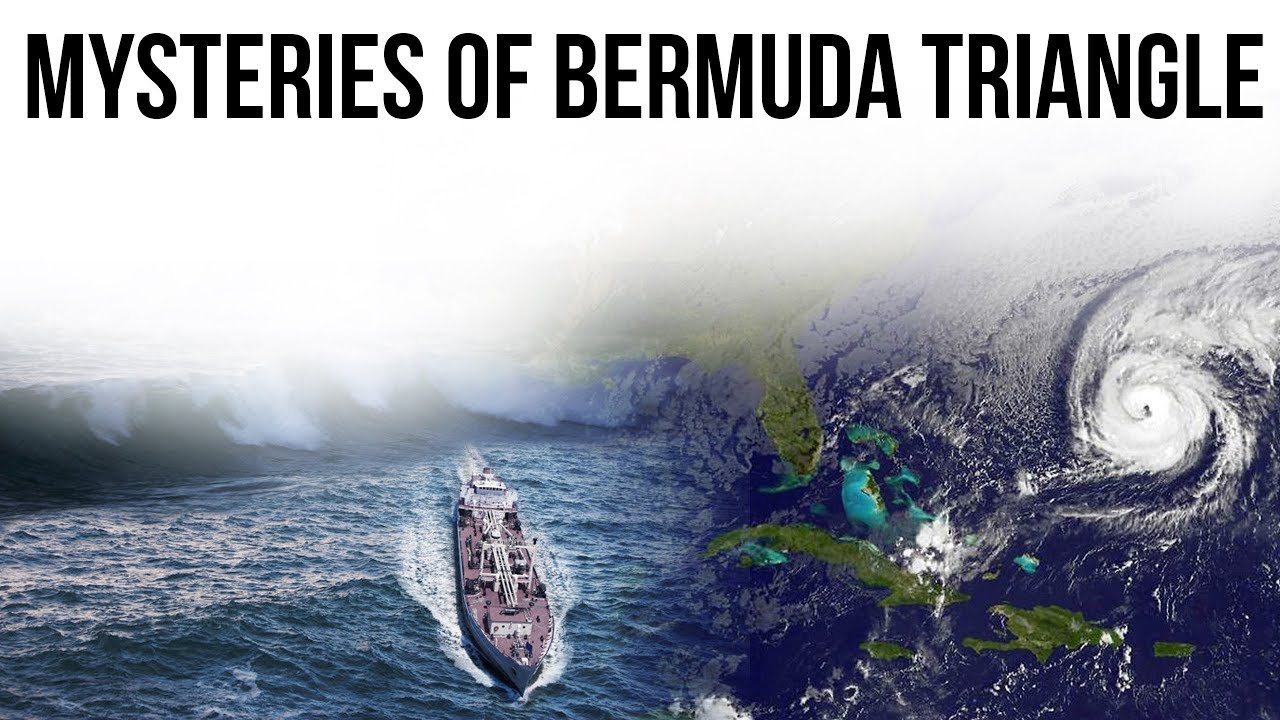 Bermuda Triangle Mysteries, Why Planes & Ships disappear here? Is it ...