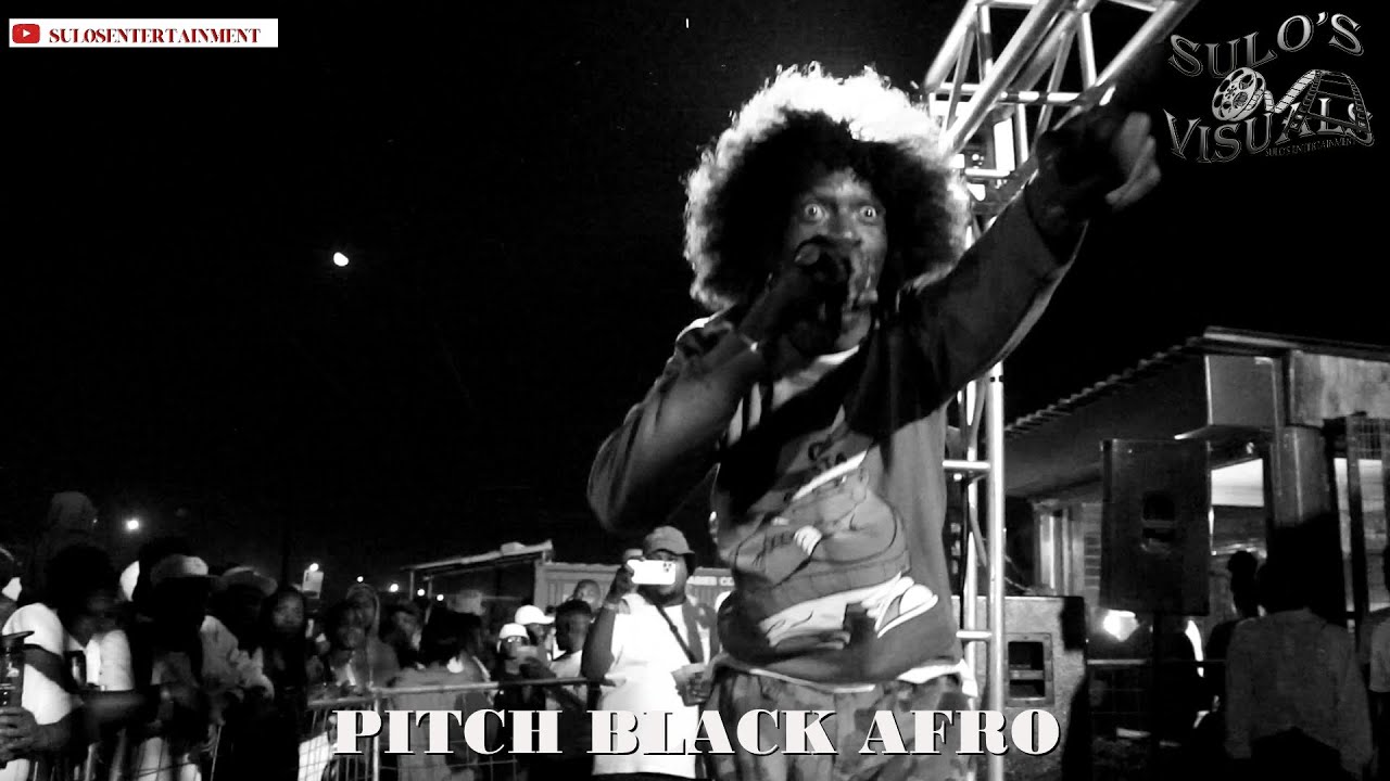 PITCH BLACK AFRO PERFORMING AT GP GANGSTA'S 20TH ANNUAL) - YouTube