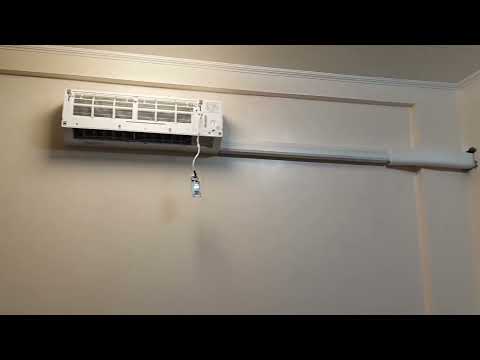 AIRCON INSTALLATION | Fabriano Aircon 2hp/ PVC cladding - YouTube
