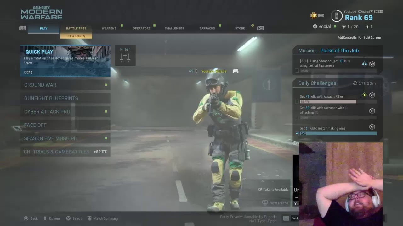 Friday Wake & Bake COD MW - YouTube