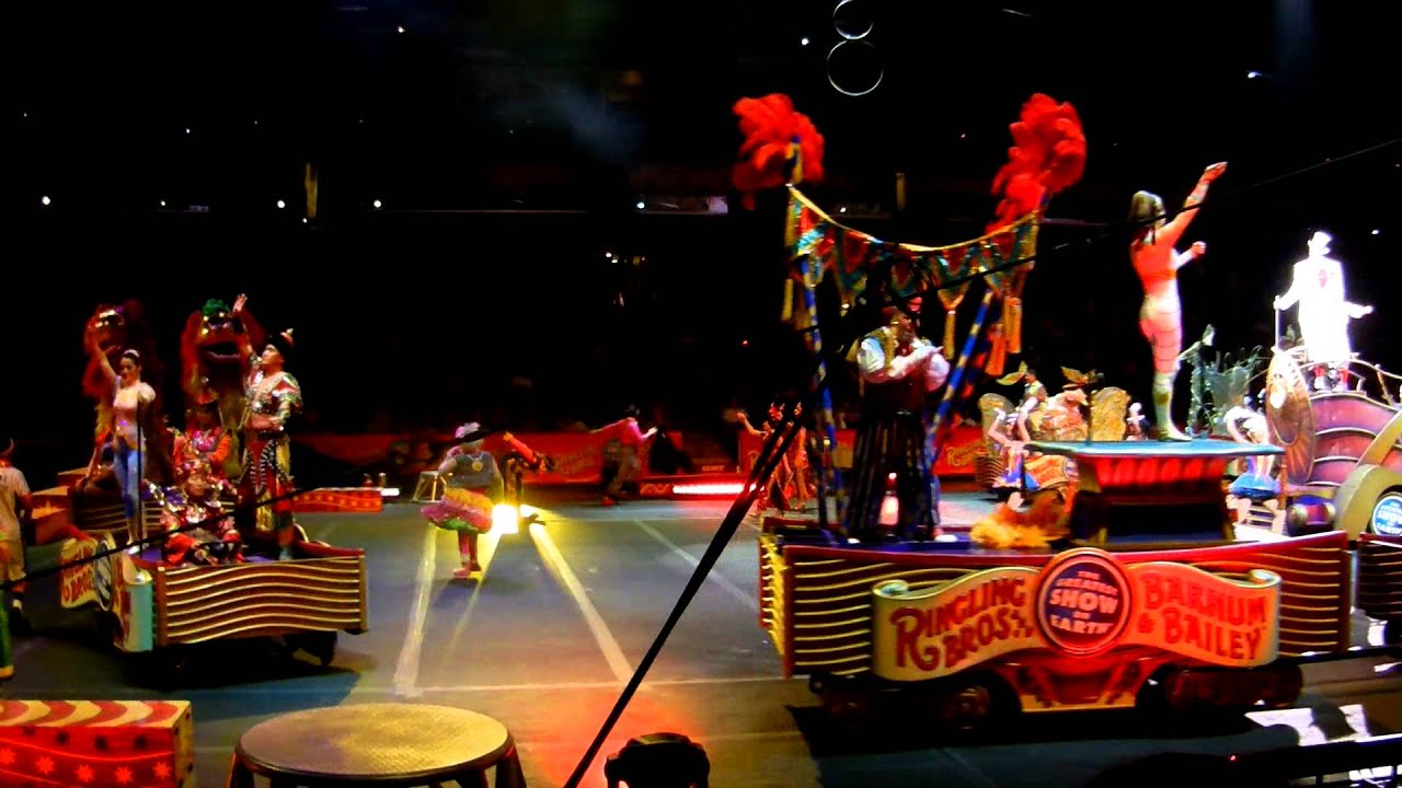 Circus Entrance. - YouTube