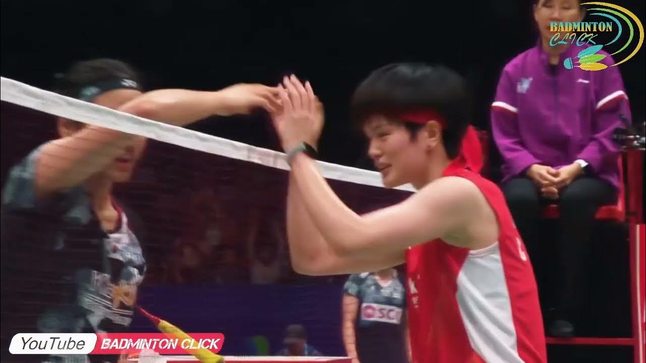 AN Se Young (KOR) vs WANG Zhi Yi (CHN) | China Masters 2023 Badminton | R16 - YouTube