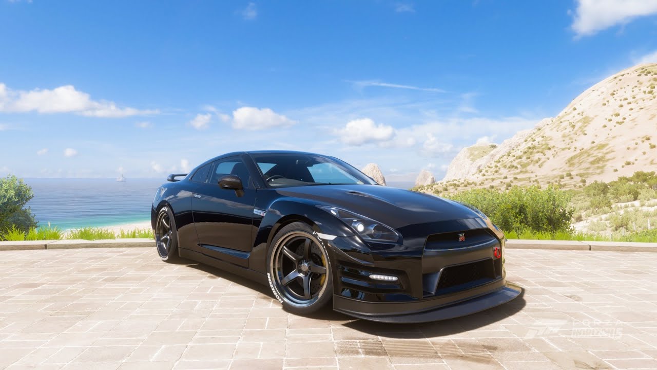 NISSAN GT-R R35 BLACKEDITION - FORZA HORIZON 5 - YouTube