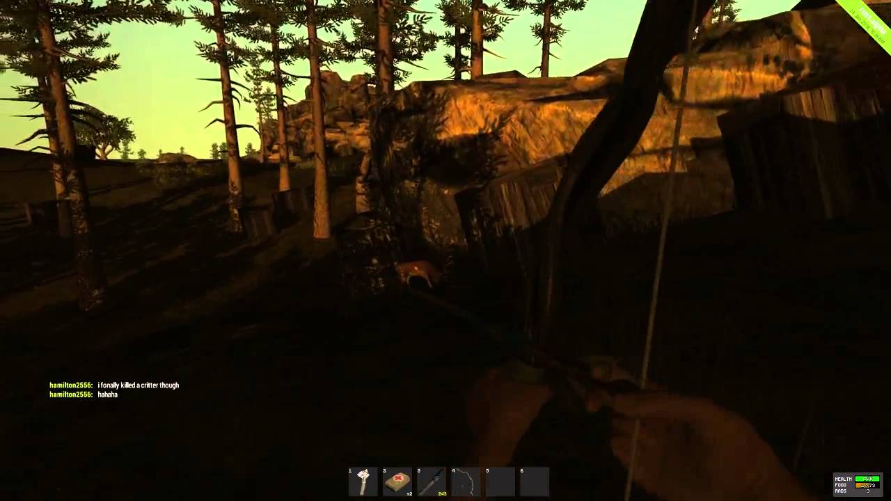 Rust Best Game Ever Building the homes - 7 / 8 - YouTube
