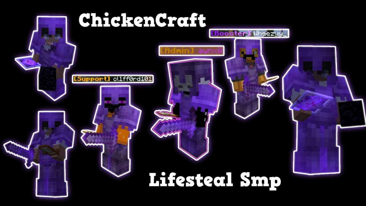 My Overpowered Mob Farm | ChickenCraft Lifesteal - YouTube