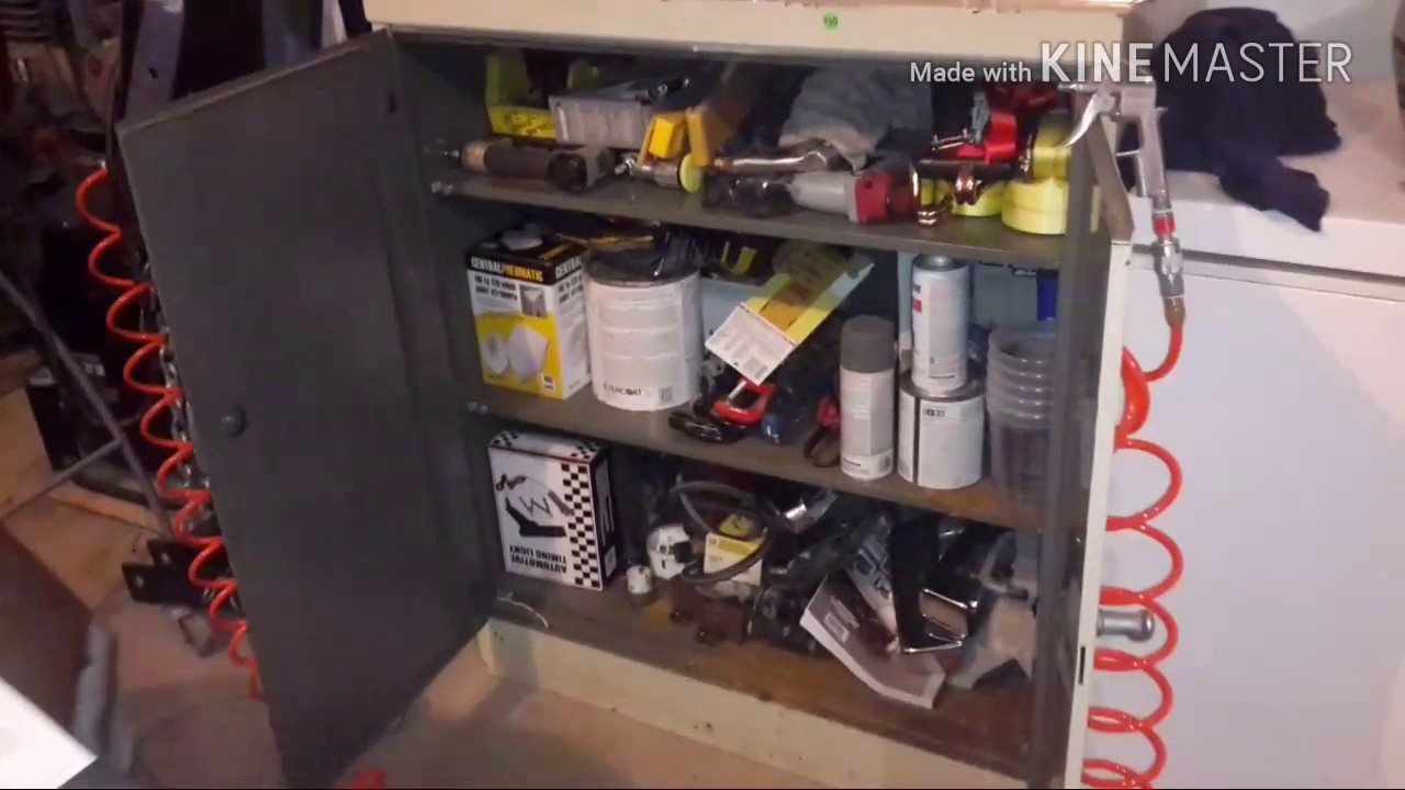 My first pearl paint job artic dust pearl white - YouTube