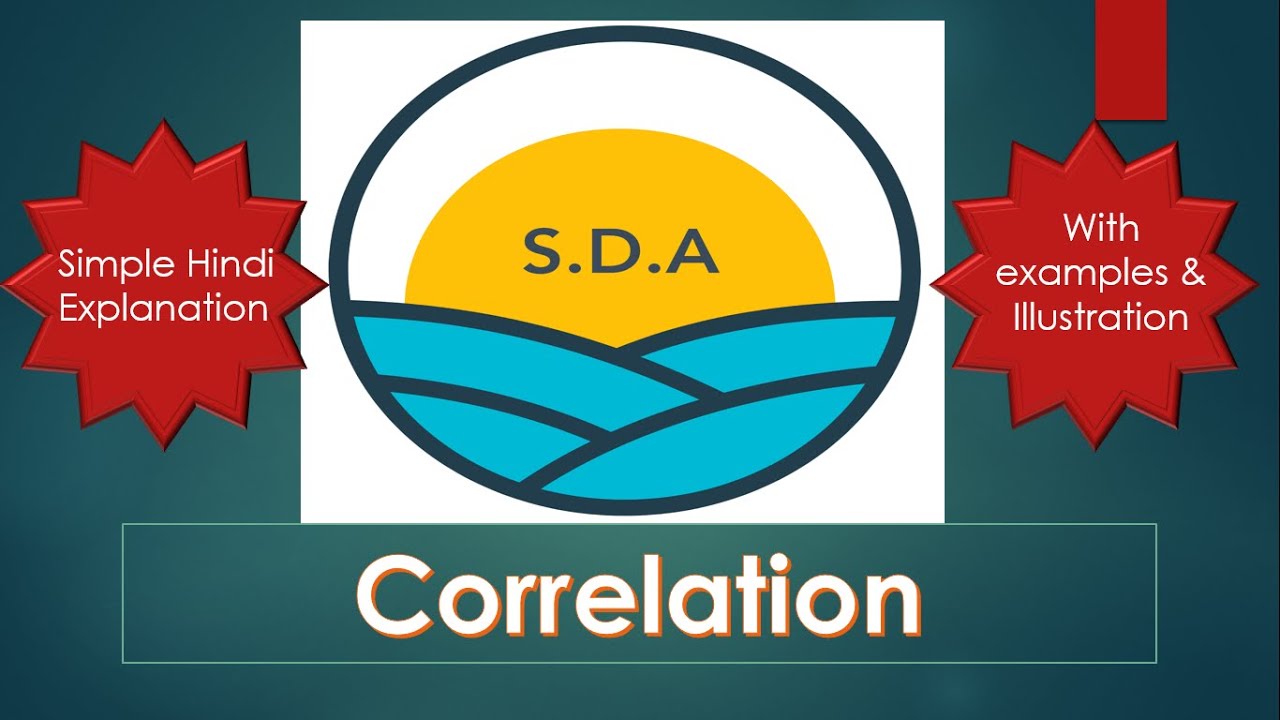 Correlation : Simple explanation of the concept of correlation and its ...
