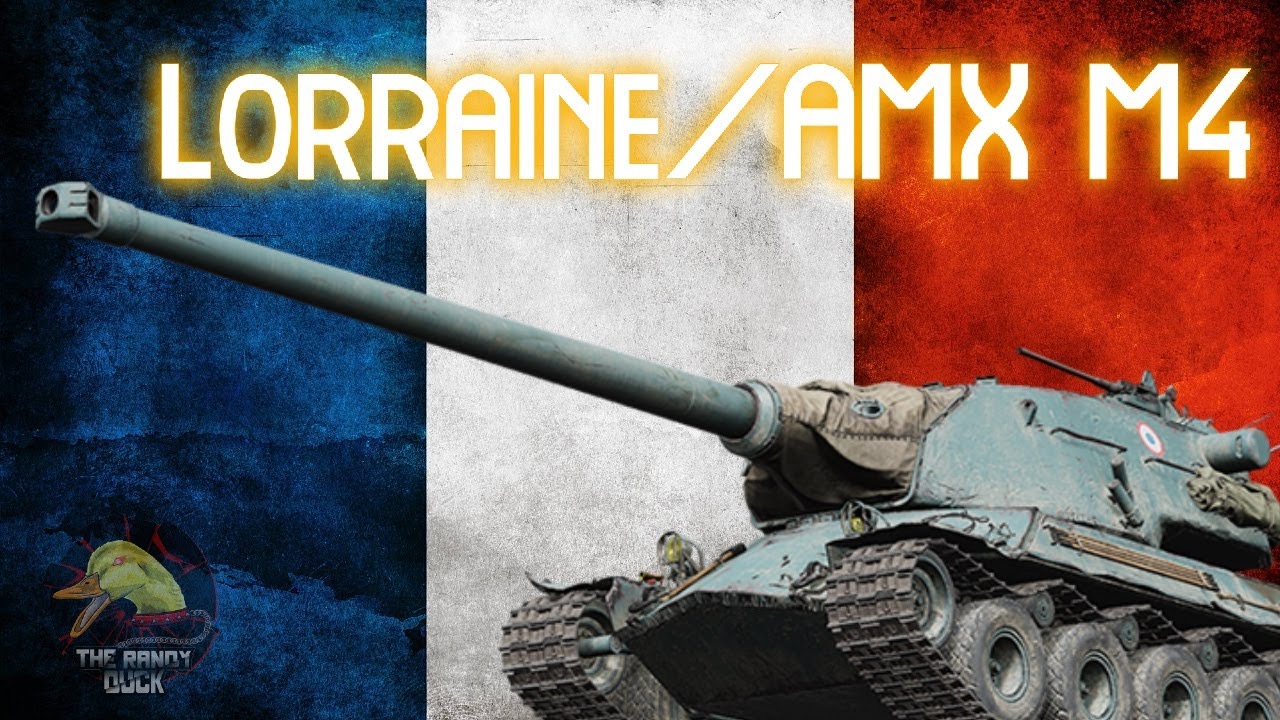 Lorraine/AMX M4: Rapid Heavy. II Wot Console - World of Tanks Console ...