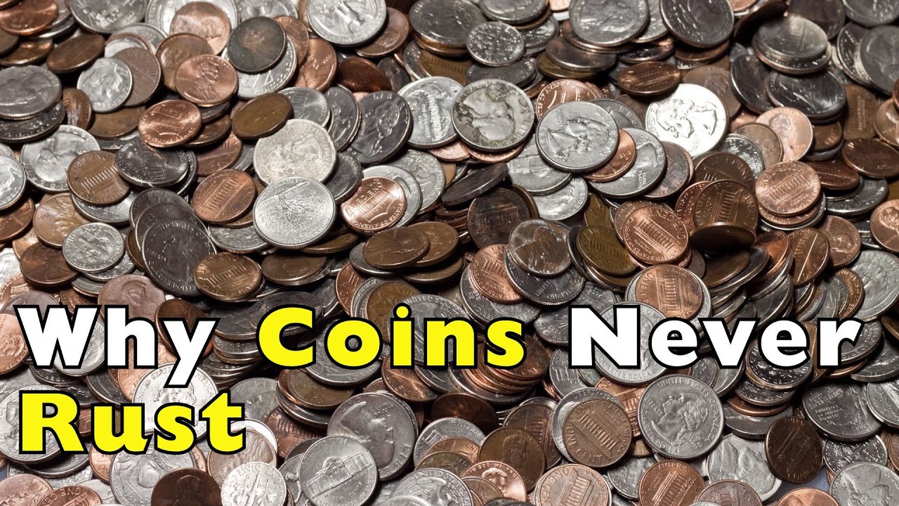 Why Coins Don’t Rust Despite Being Metal - YouTube
