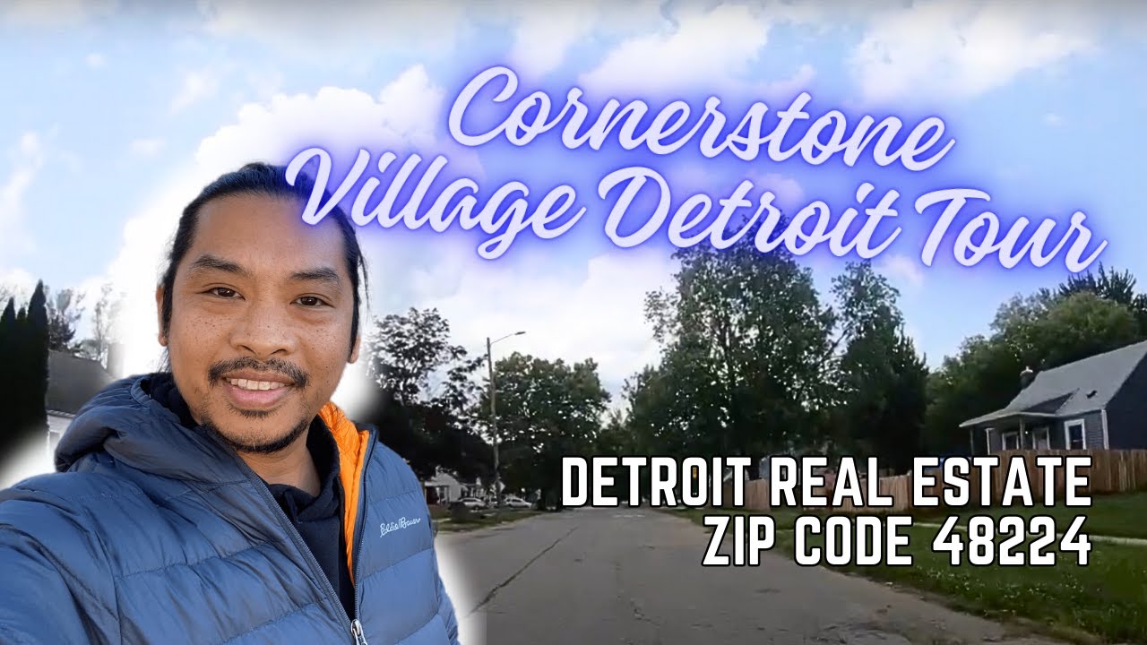 Investing in Detroit? Check Out This Cornerstone Village Neighborhood ...