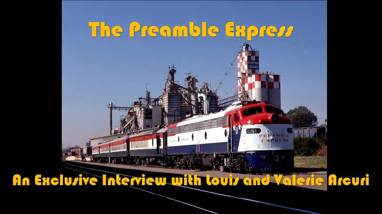 The Preamble Express: An Exclusive Interview with Louis and Valerie ...