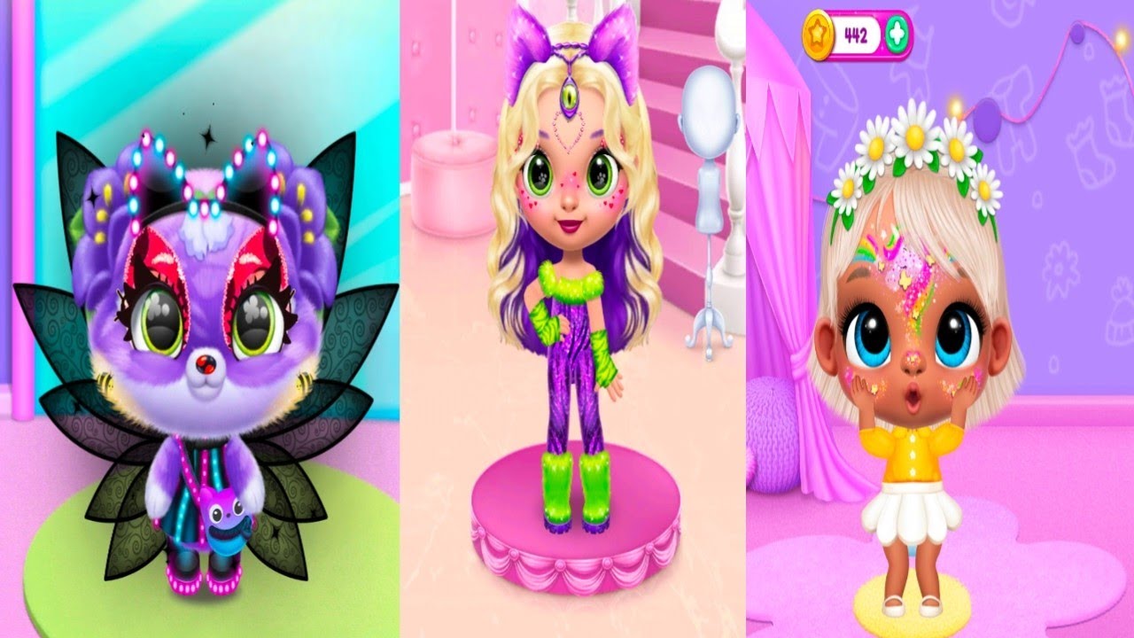 Fluvsies A Fluff To Luv Vs Princess Enchanted Castle Vs Giggle Babies ...