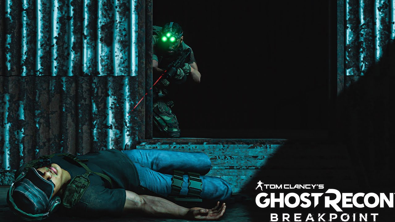 GHOST RECON BREAKPOINT - ECHELON UNIT SOLO BASE CLEAR - YouTube