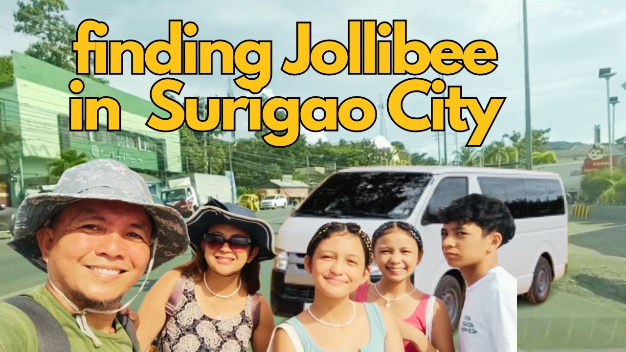 DOWNTOWN SURIGAO CITY | BALIK VAN LIFE - YouTube