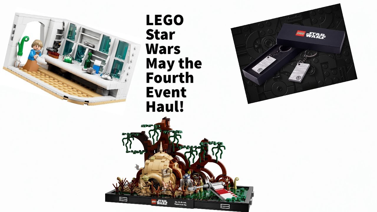 LEGO Star Wars May The Fourth Event Haul! Star Wars and More! - YouTube